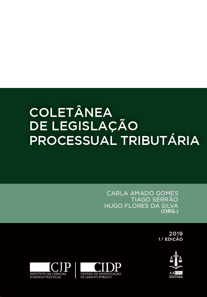Coletânea de Legislação Processual Tributária